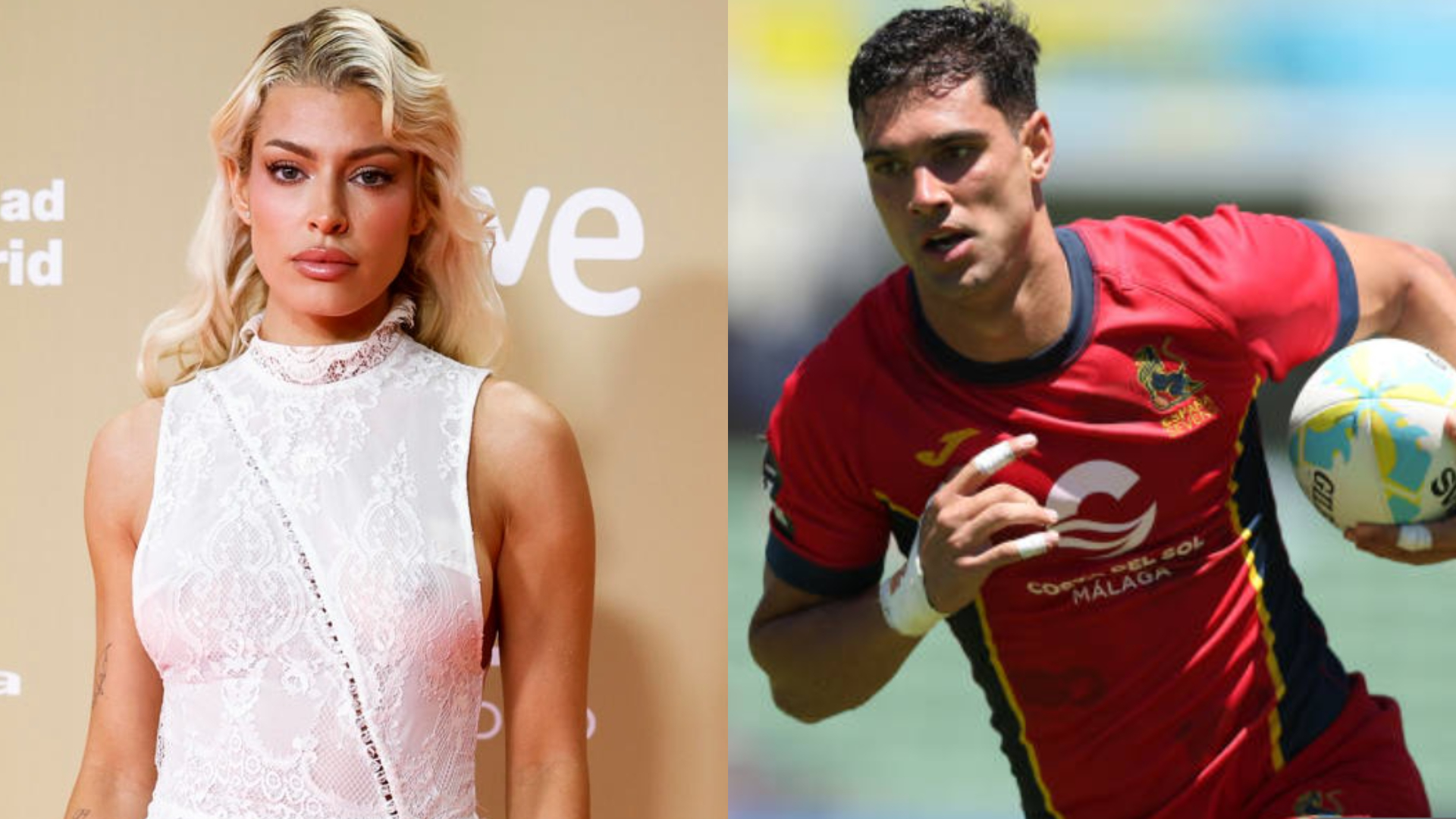 Jessica Goicoechea y el jugador de rugby Manu Moreno confirman su relación tras su escapada a ...