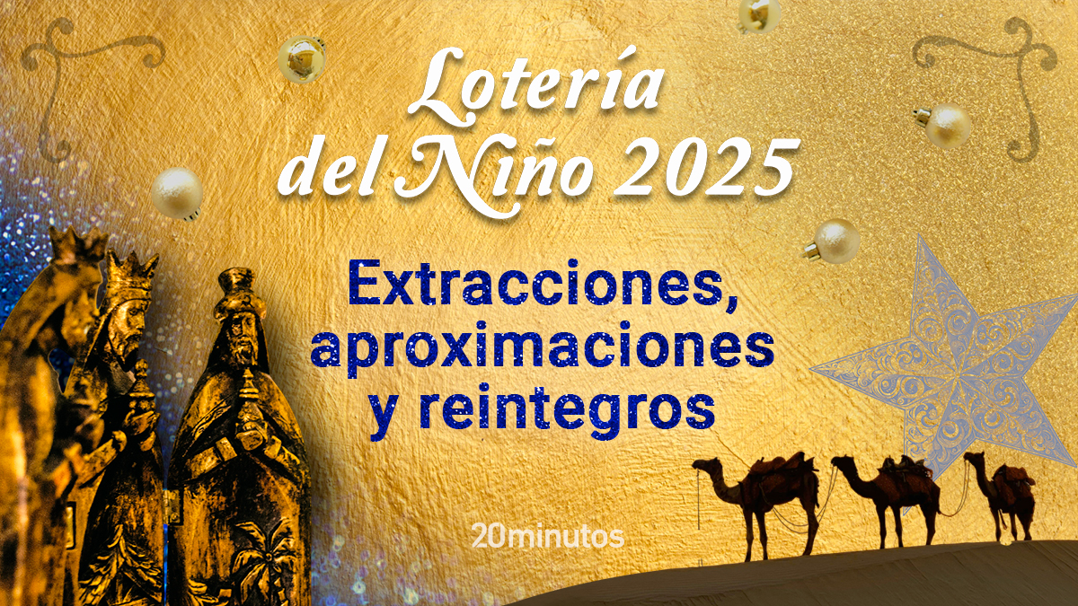 Terminaciones, reintegros, aproximaciones y centenas premiadas en la Lotería del Niño