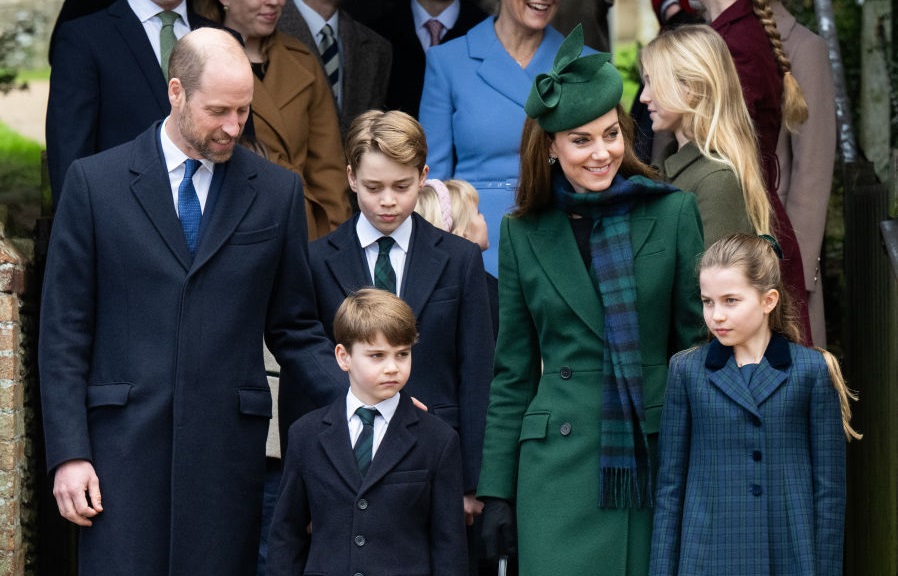 Kate Middleton muestra los retratos que han hecho sus hijos de ella... y hay un futuro 'Picasso ...