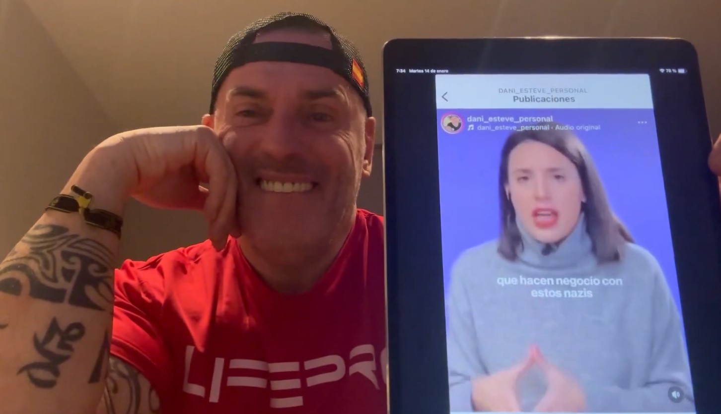 Daniel Esteve anuncia dos querellas contra Irene Montero por llamarle ...