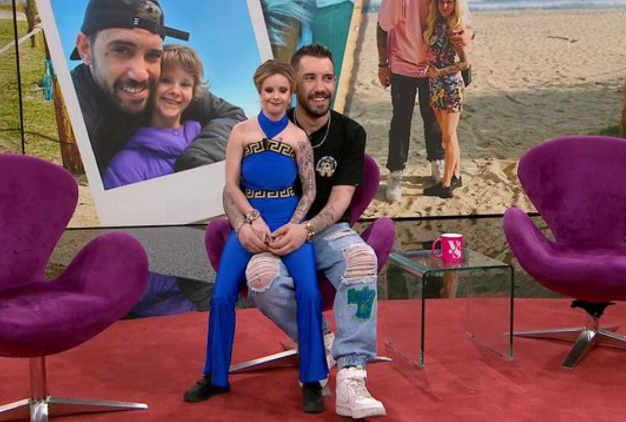 Ruth, con síndrome de Russell-Silver, y José reciben críticas por su ...