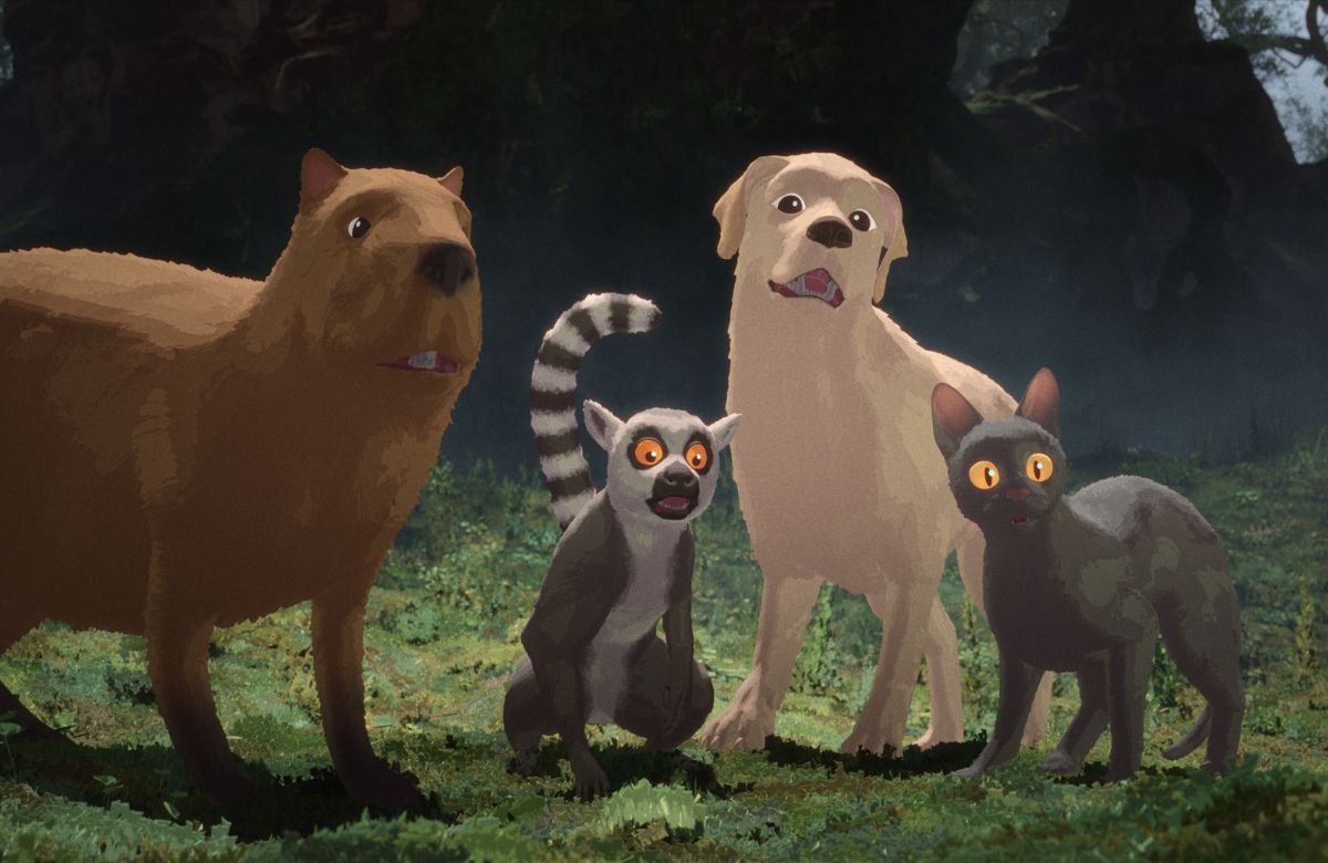 Crítica de 'Flow, un mundo que salvar': visualmente sobrecogedora con diseños completamente ...