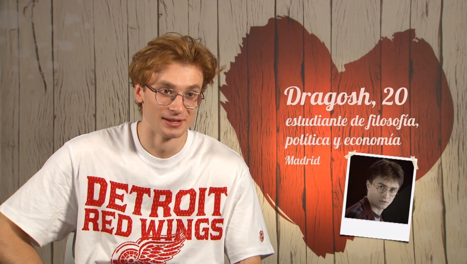 El 'doble' de Harry Potter acude a 'First Dates' en busca del amor: "A ...