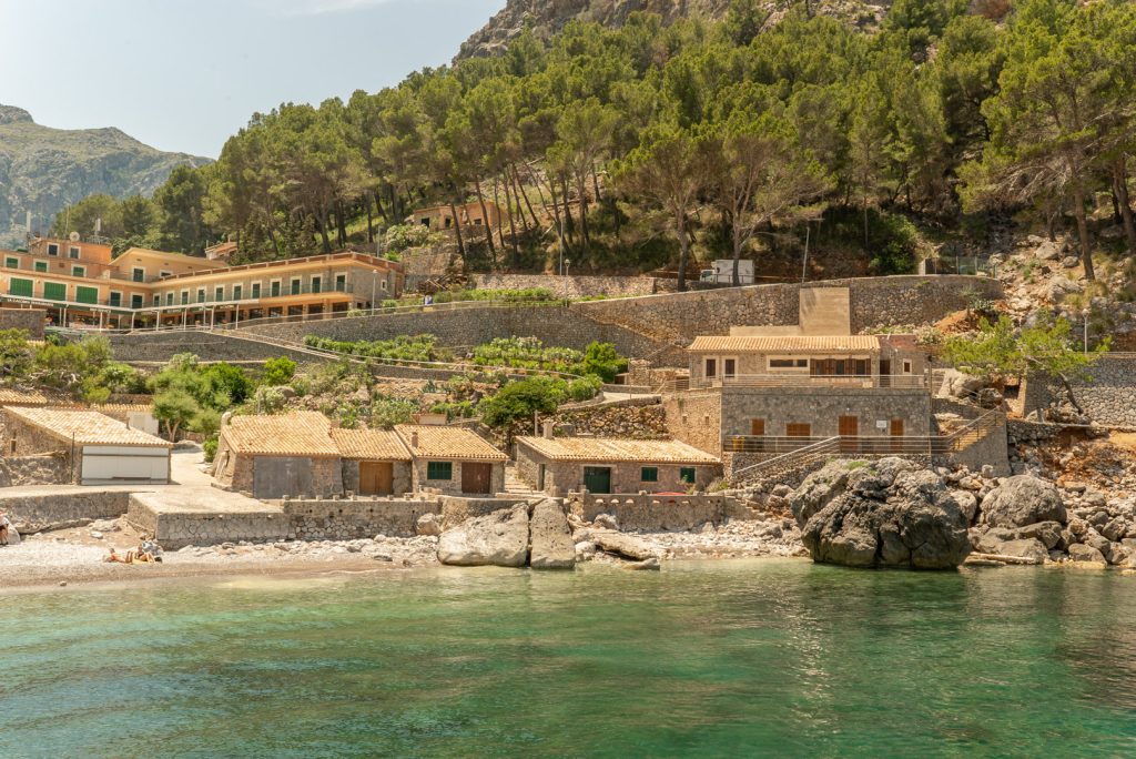 Este es el pueblo de Baleares con menos habitantes: ubicado en una ...