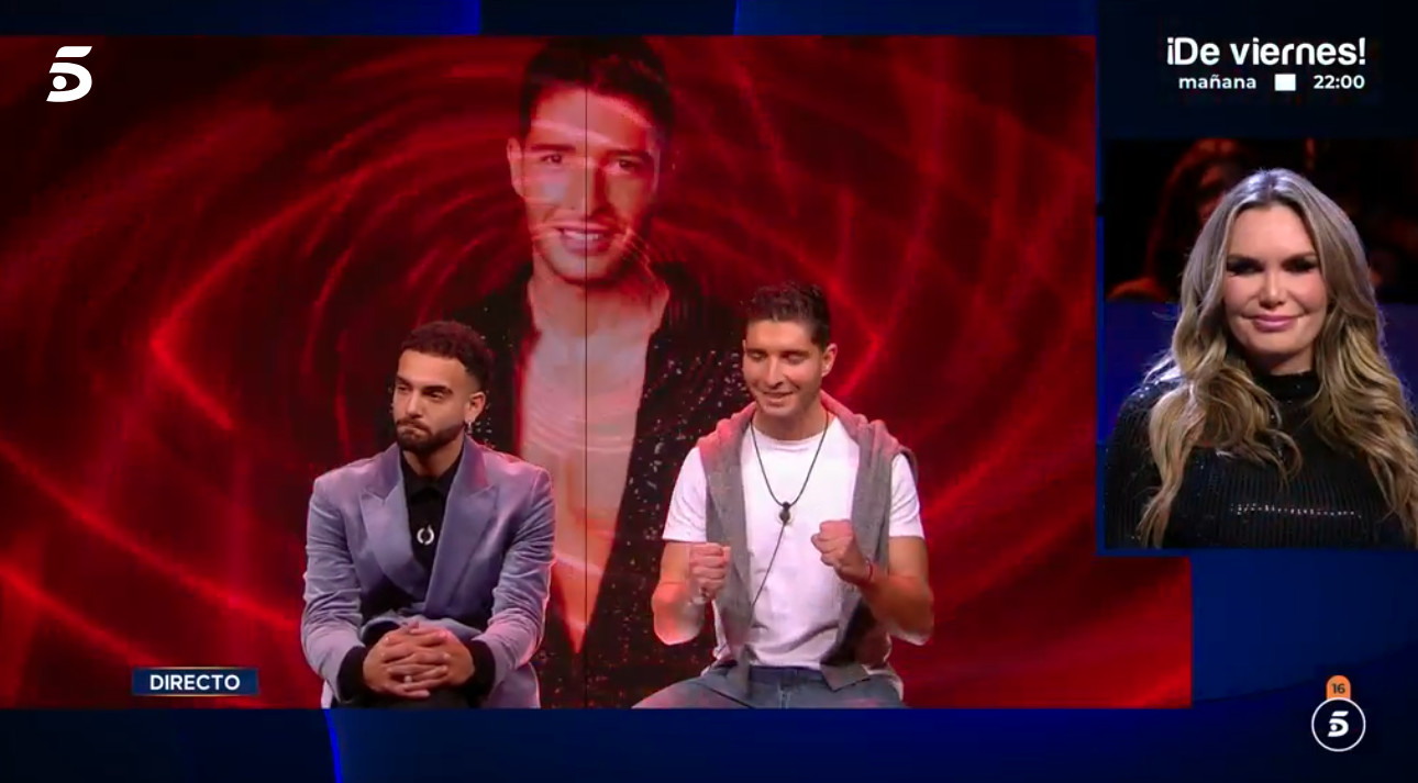 La felicidad del último expulsado de 'GH Dúo' por salir de la casa: "Me ...