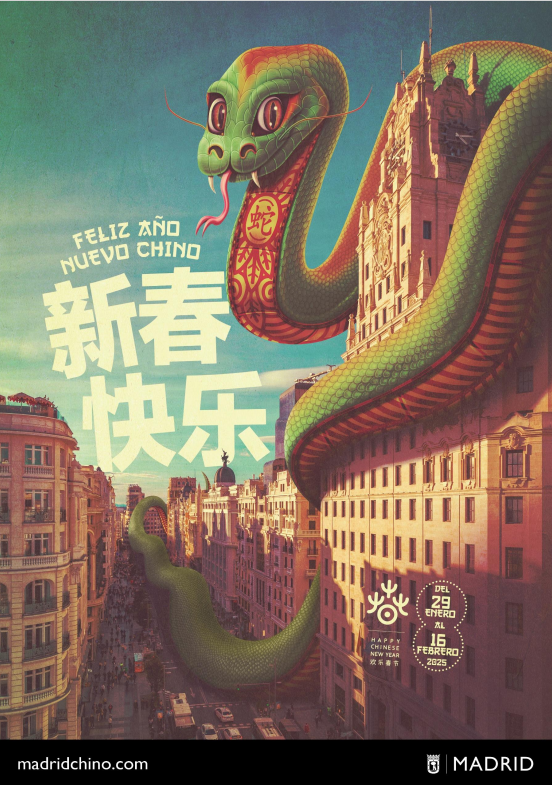 Serpientes y dragones, un desfile más grande y pirotecnia para el ...