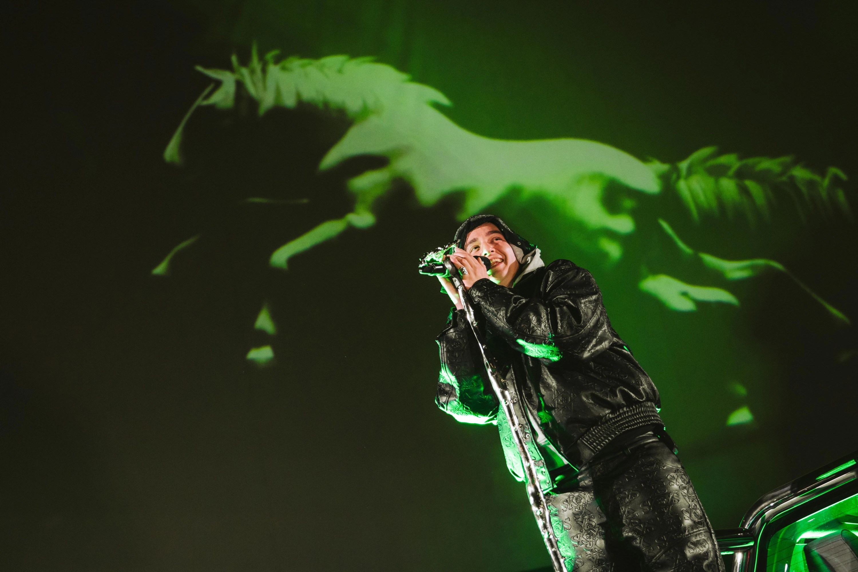 'San Jorge', el disco con el que Recycled J cumple treinta años