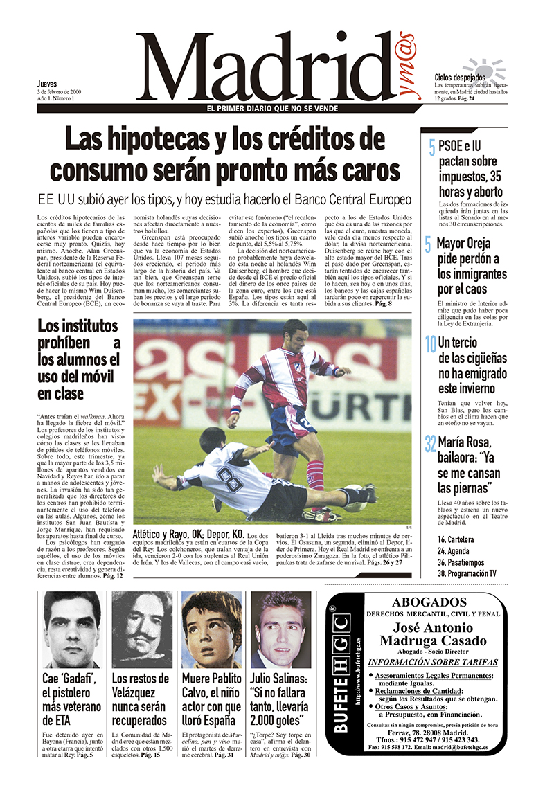 Fotos: El retrato diario de Madrid y los madrileños en 25 años de ...