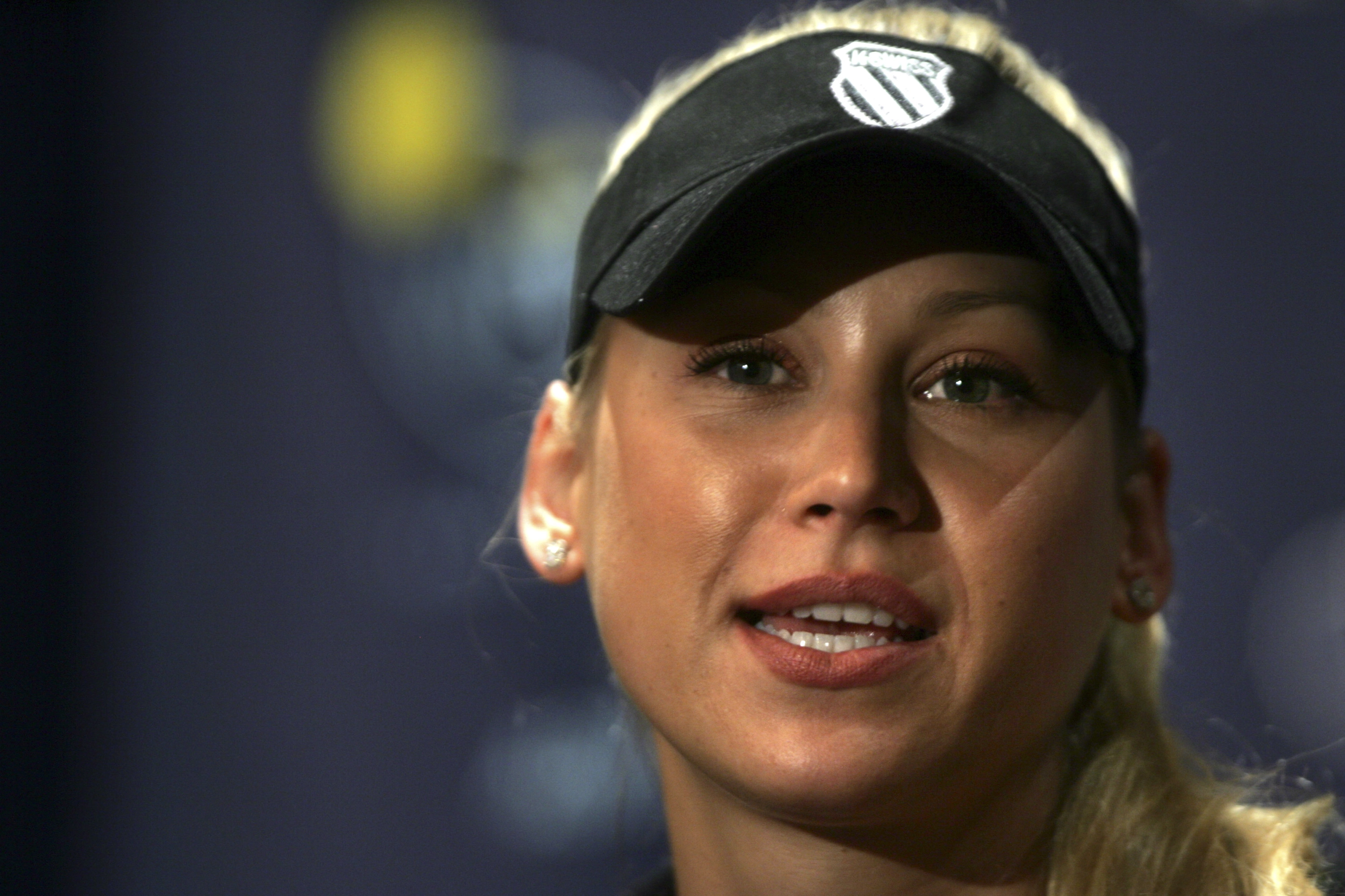 Preocupación por el estado de salud de Anna Kournikova: la extenista ...