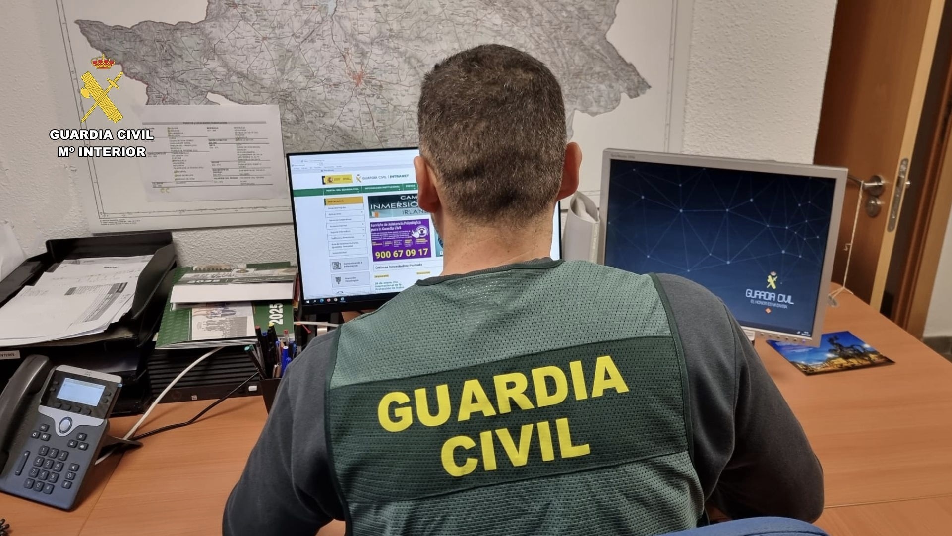 La Guardia Civil alerta a toda España por los cargos en la cuenta del banco tras perder la ...