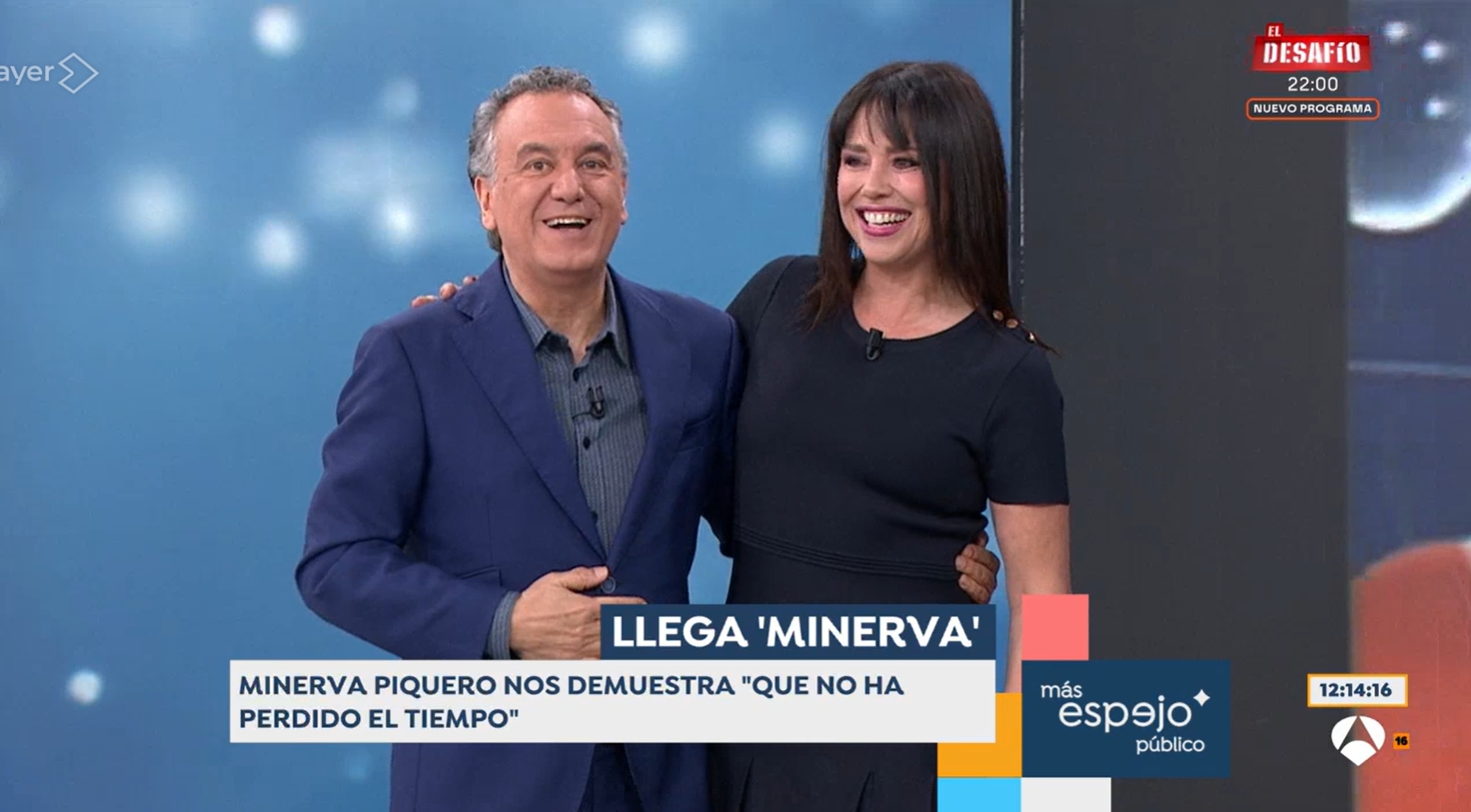 Minerva Piquero, antigua mujer del tiempo de Antena 3, regresa para ofrecer el parte ...