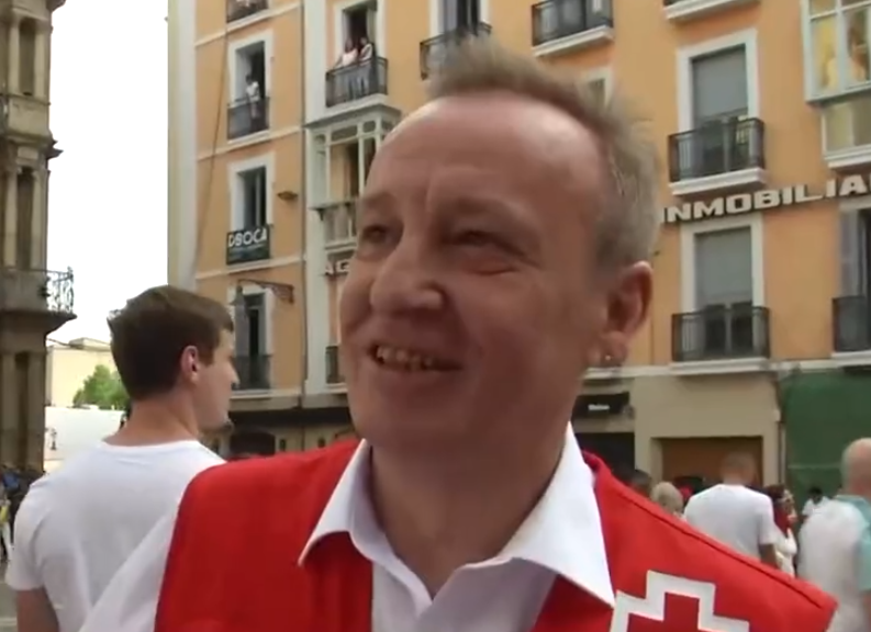 Los encierros de Sanfermines arrancan con un homenaje a José Aldaba, el ...