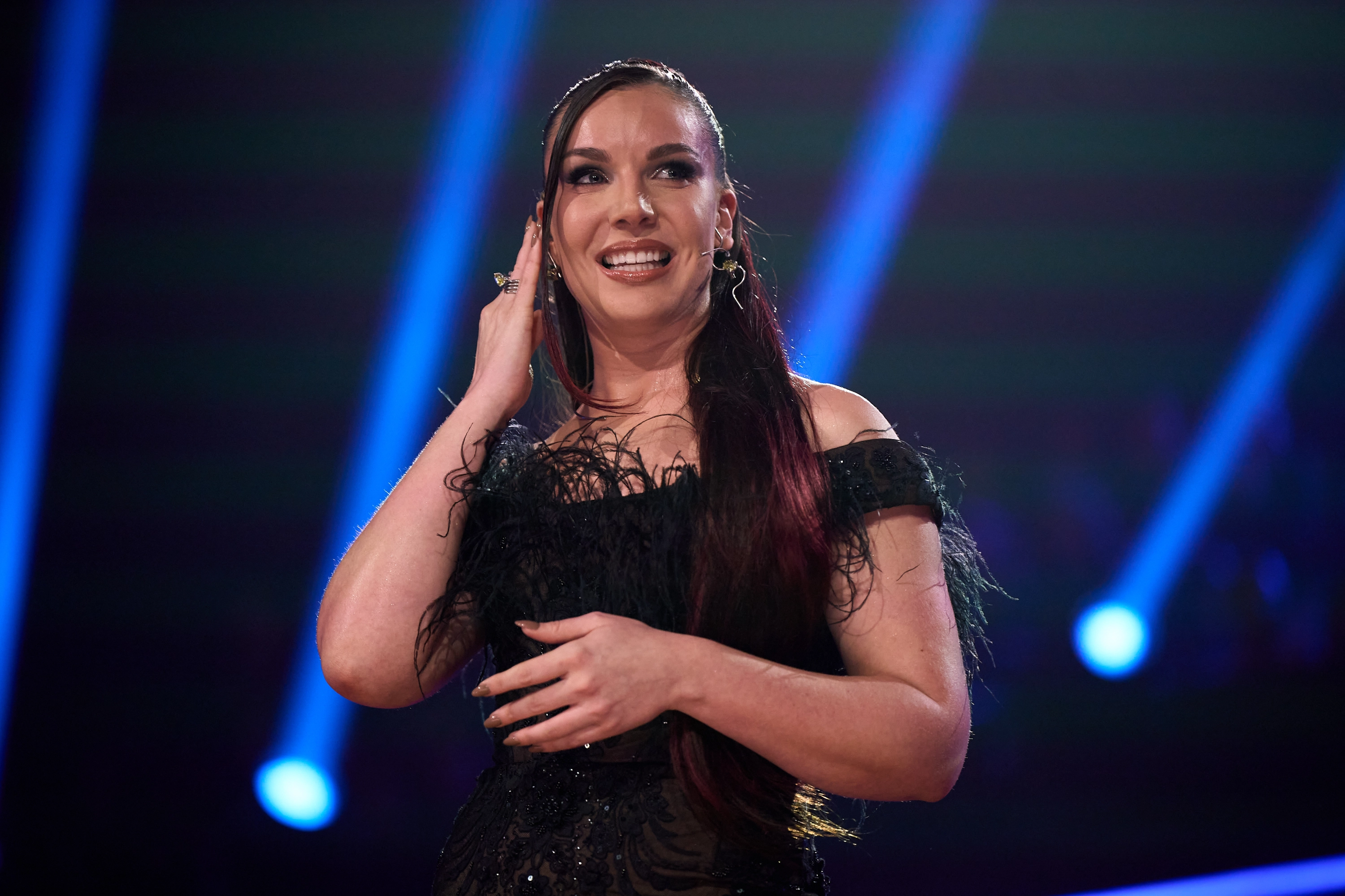 La comentada pulla de Inés Hernand por el gafe de 'La Familia de la ...