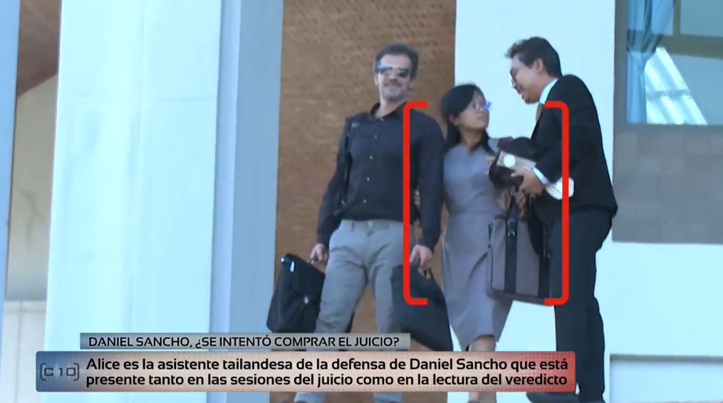 Alice, la controvertida asesora de Daniel Sancho, habría usado cartas del chef a su madre para ...