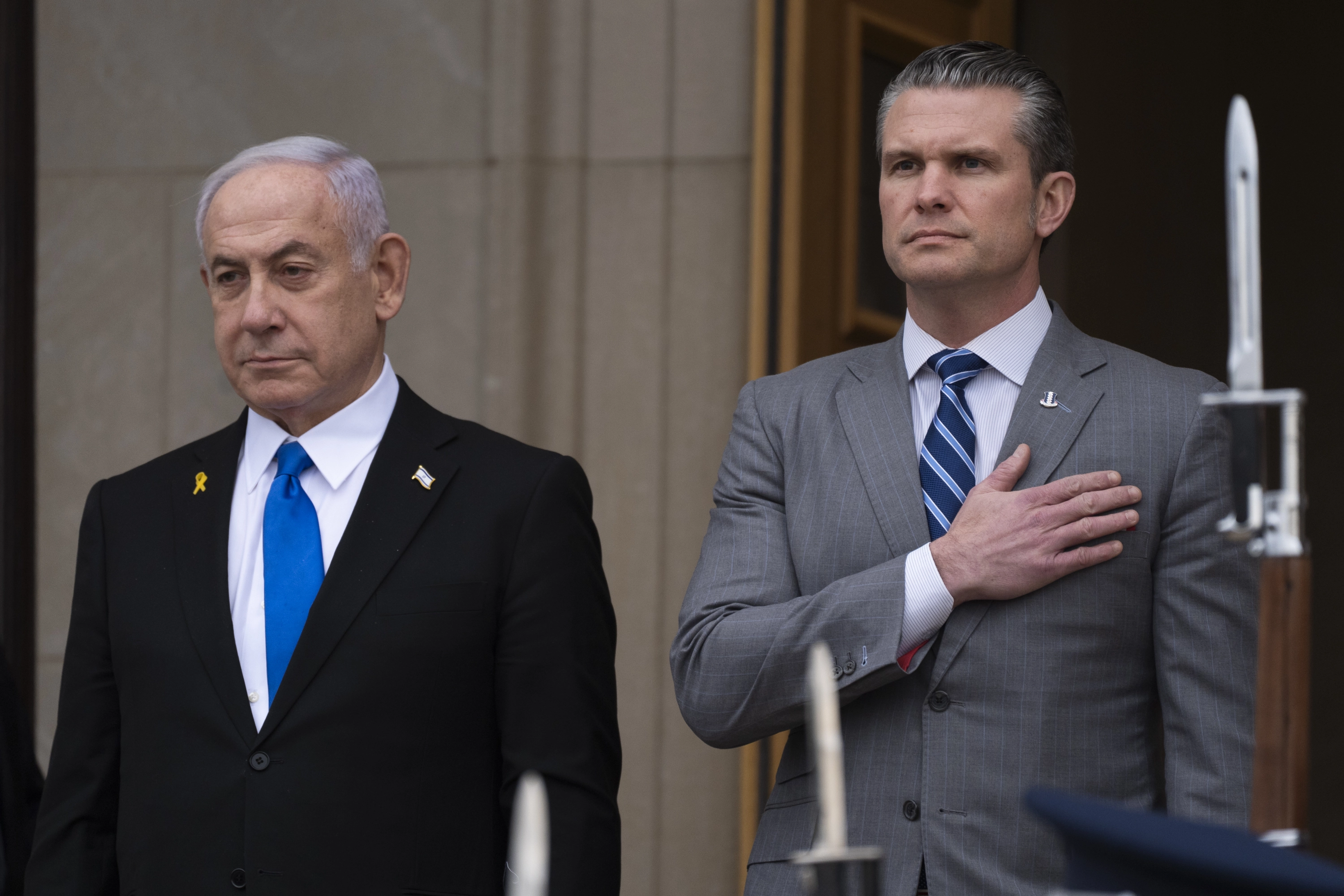 Trump quiere controlar Gaza, en directo | EEUU entrega a Israel ...