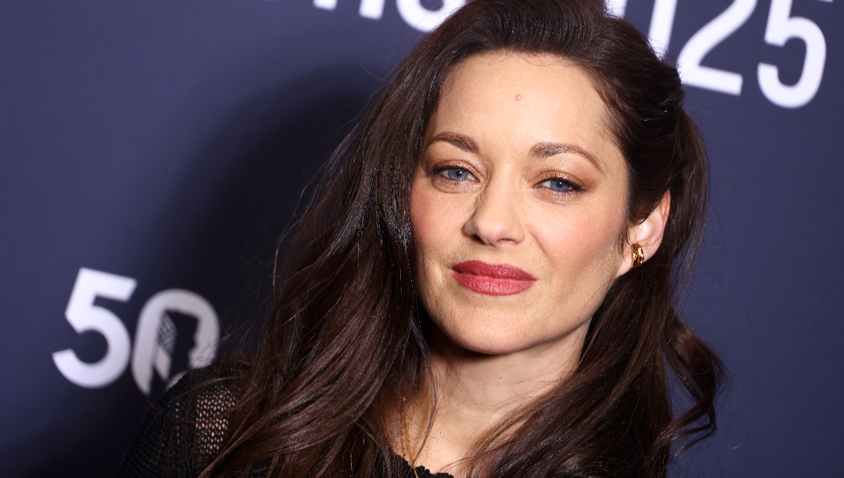 Marion Cotillard asume la culpa por la peor escena en una película de Christopher Nolan