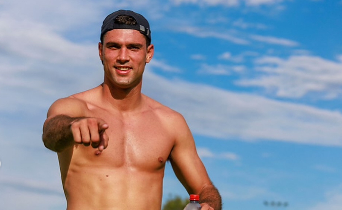 Manu Moreno, deportista de élite y pareja de Jessica Goicoechea ...