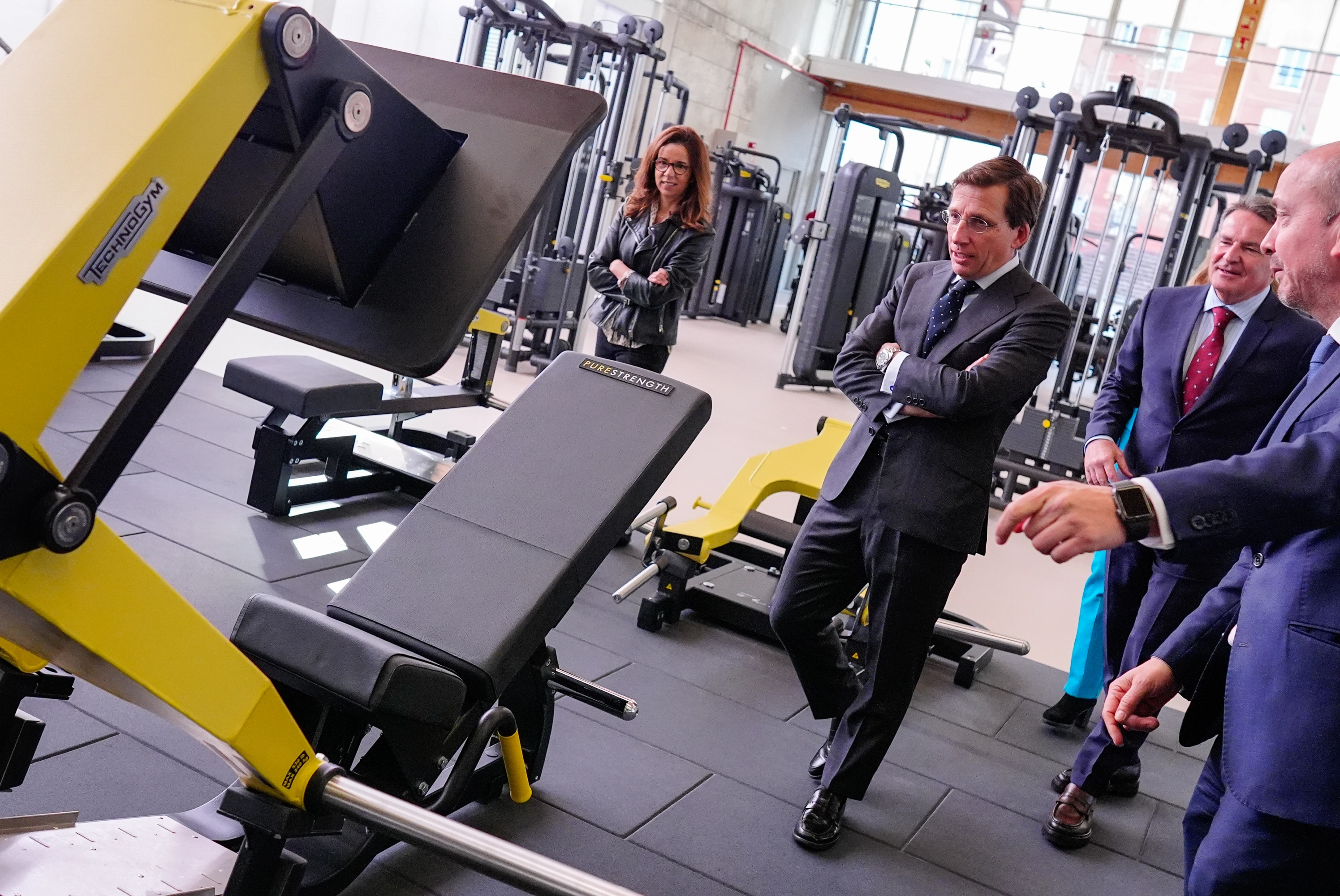 Cuatro Caminos abre un nuevo centro deportivo municipal con spa este ...