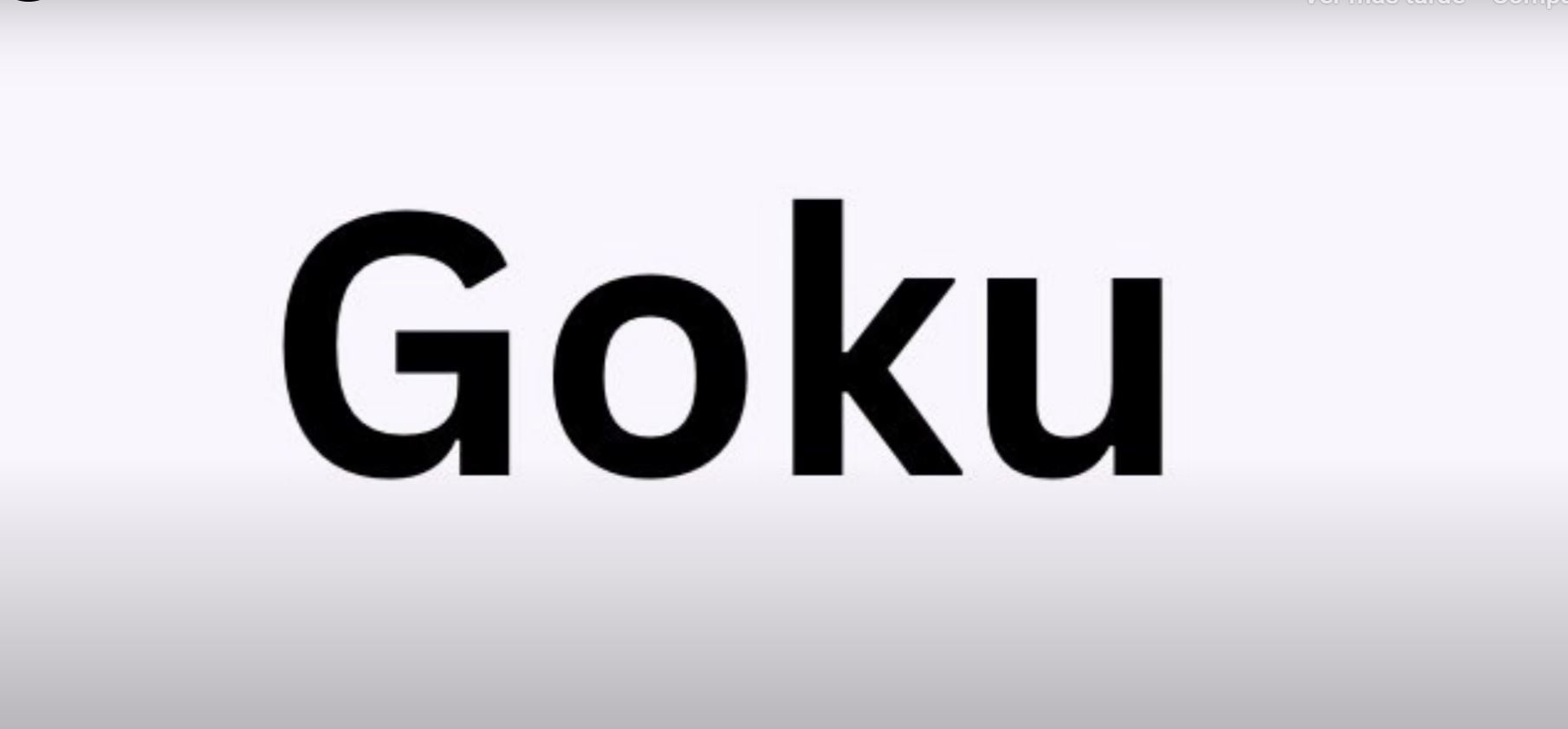 Ya es oficial: Goku AI se convierte en la nueva inteligencia artificial ...