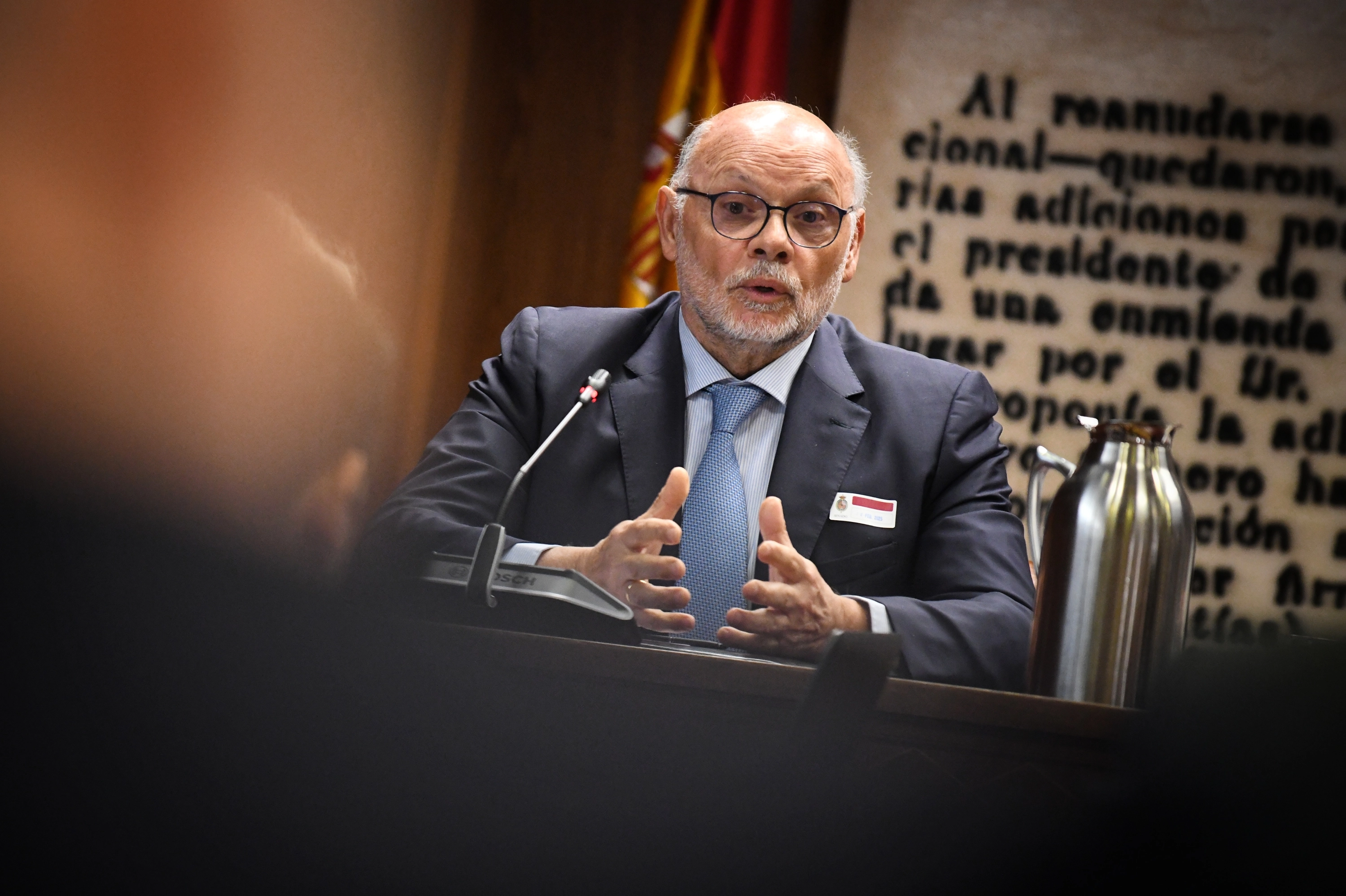 El exdirector de Carreteras niega conocer a Aldama y se muestra "perplejo" por la lista de obras ...