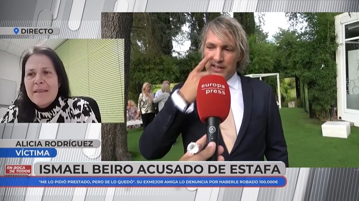 Una amiga de Ismael Beiro le acusa de estafarle 100.000 euros: "Me ...