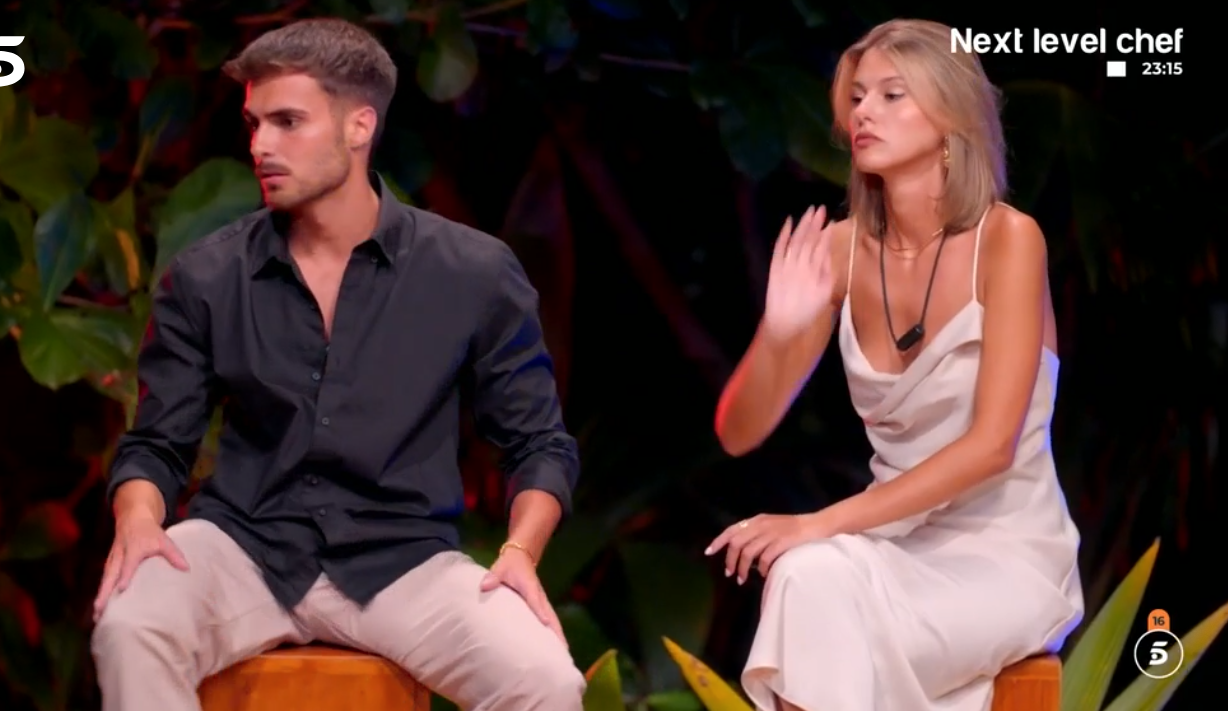 Andrea y Joel viven una emotiva hoguera de confrontación en 'La isla de ...