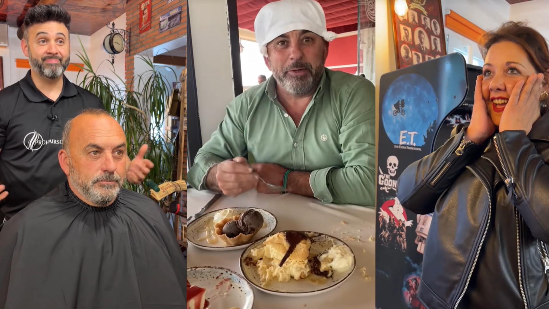 Ginés Corregüela se pone una prótesis capilar y el resultado asombra a ...