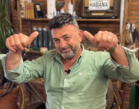 Ginés Corregüela, "el de los bocadillos", tras colocarse una prótesis ...