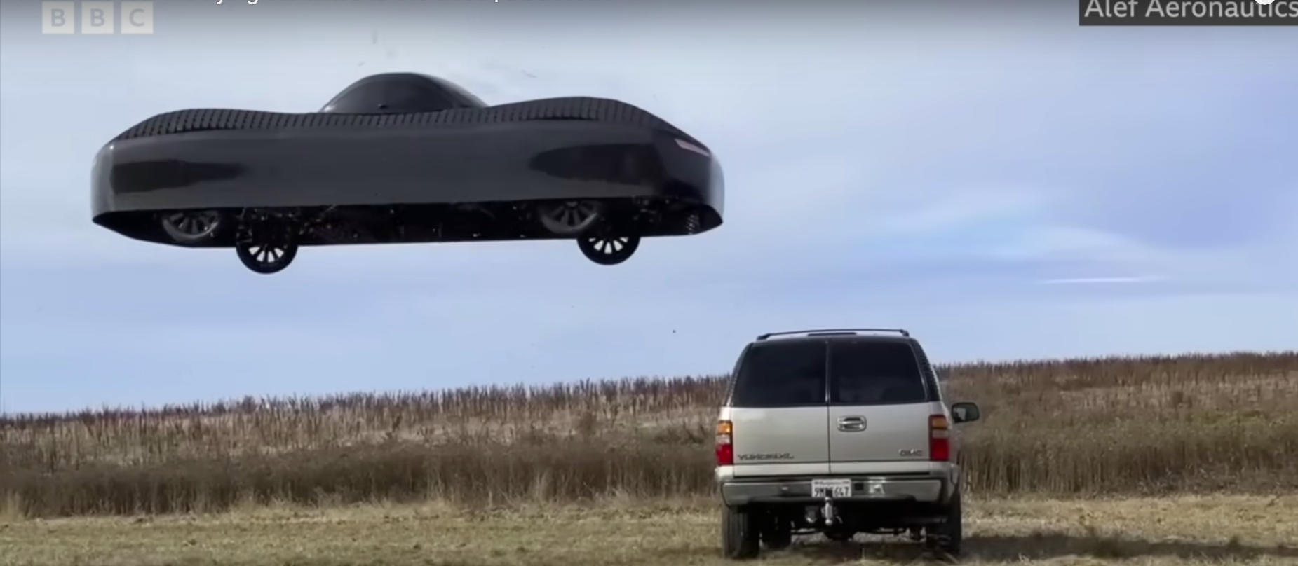 El invento de una empresa americana que hace realidad el coche volador
