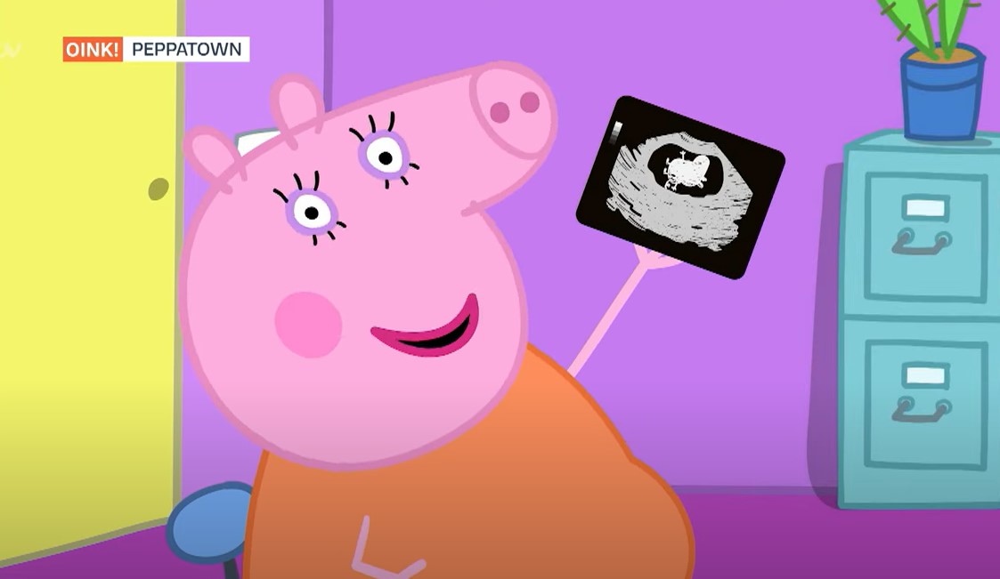 Las redes se llenan de memes por el embarazo de la madre de Peppa Pig ...