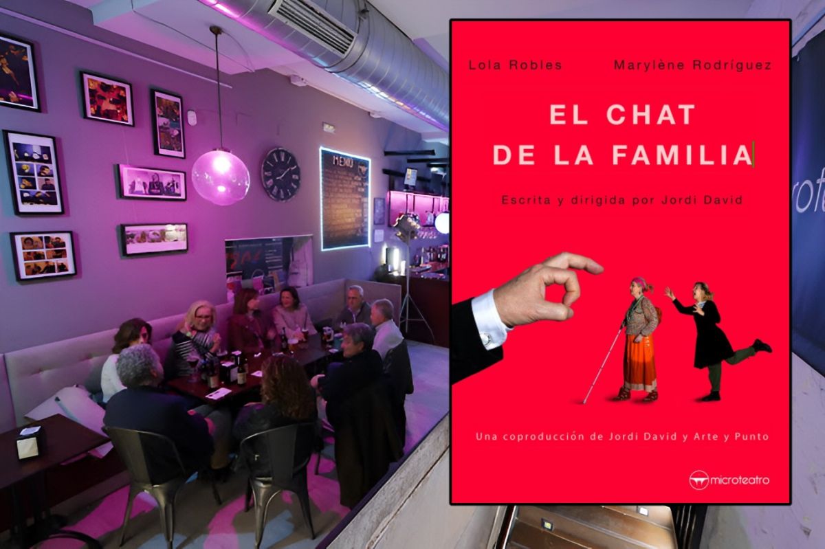 Se estrena en Madrid 'El Chat de la Familia', una obra teatral sobre la ...