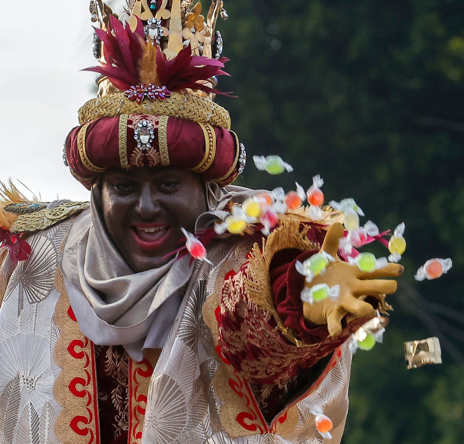 Del trono del rey Baltasar a las tablas del Falla: una experiencia ...