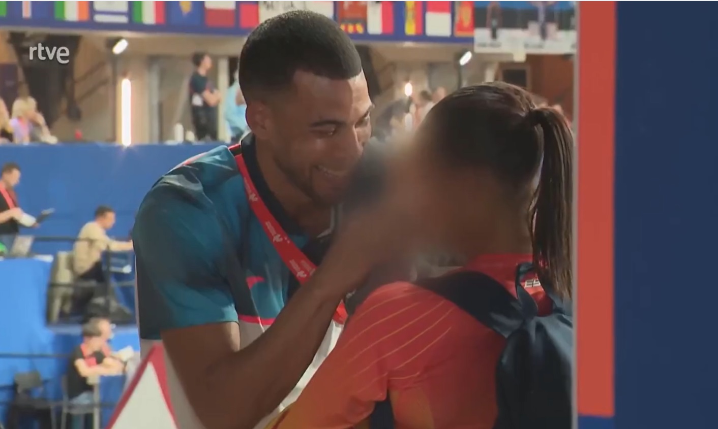 El momento más tierno de Ana Peleteiro tras ser campeona de Europa: el ...