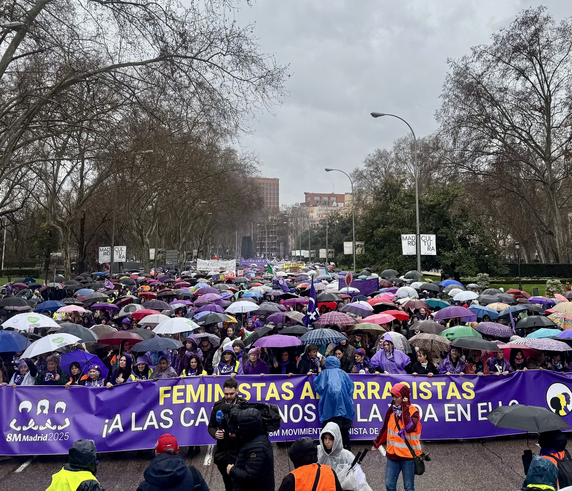 Fotos: El feminismo llena Madrid: las mejores imágenes de la manifestación del 8M | Imágenes