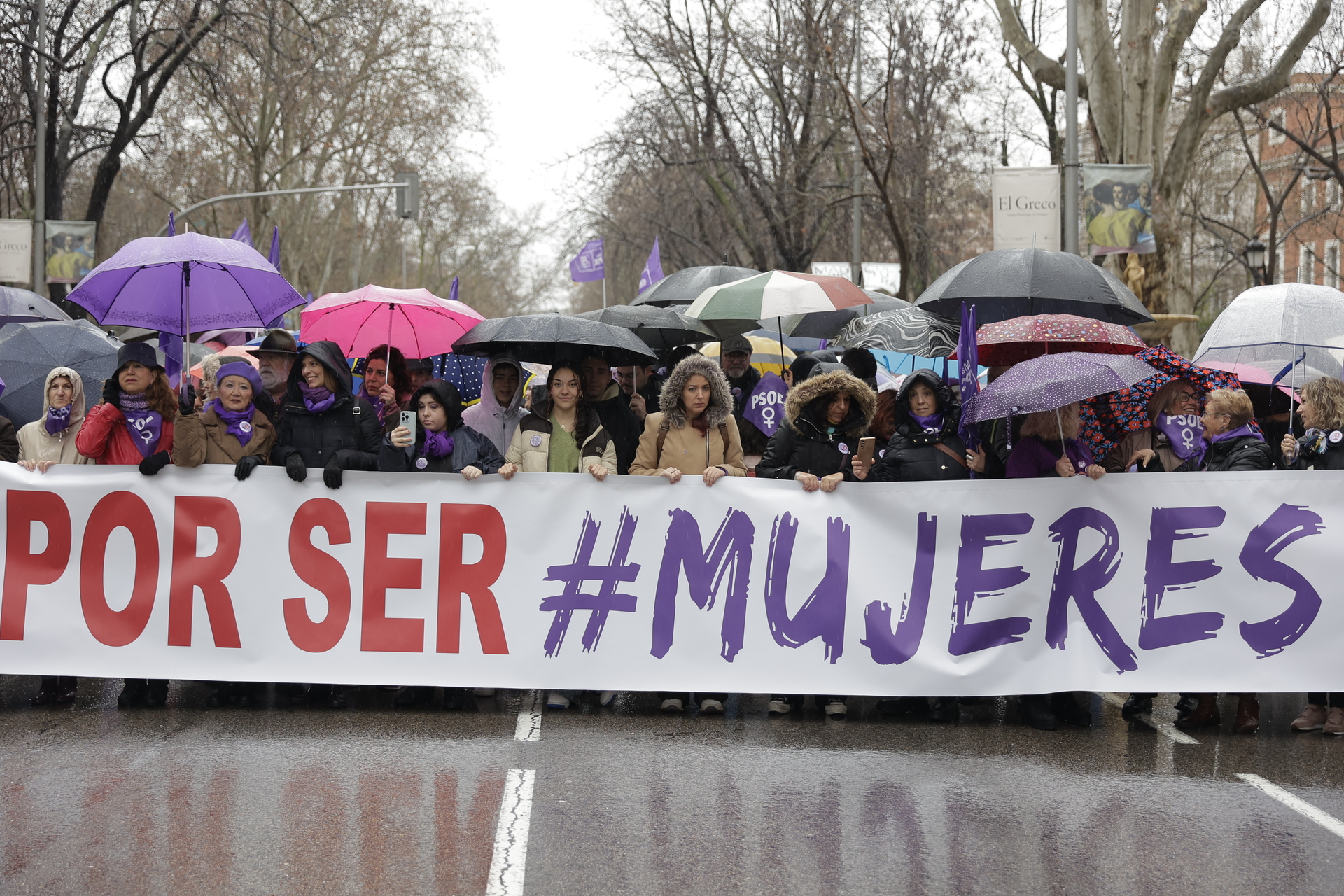 Fotos: El feminismo llena Madrid: las mejores imágenes de la manifestación del 8M | Imágenes