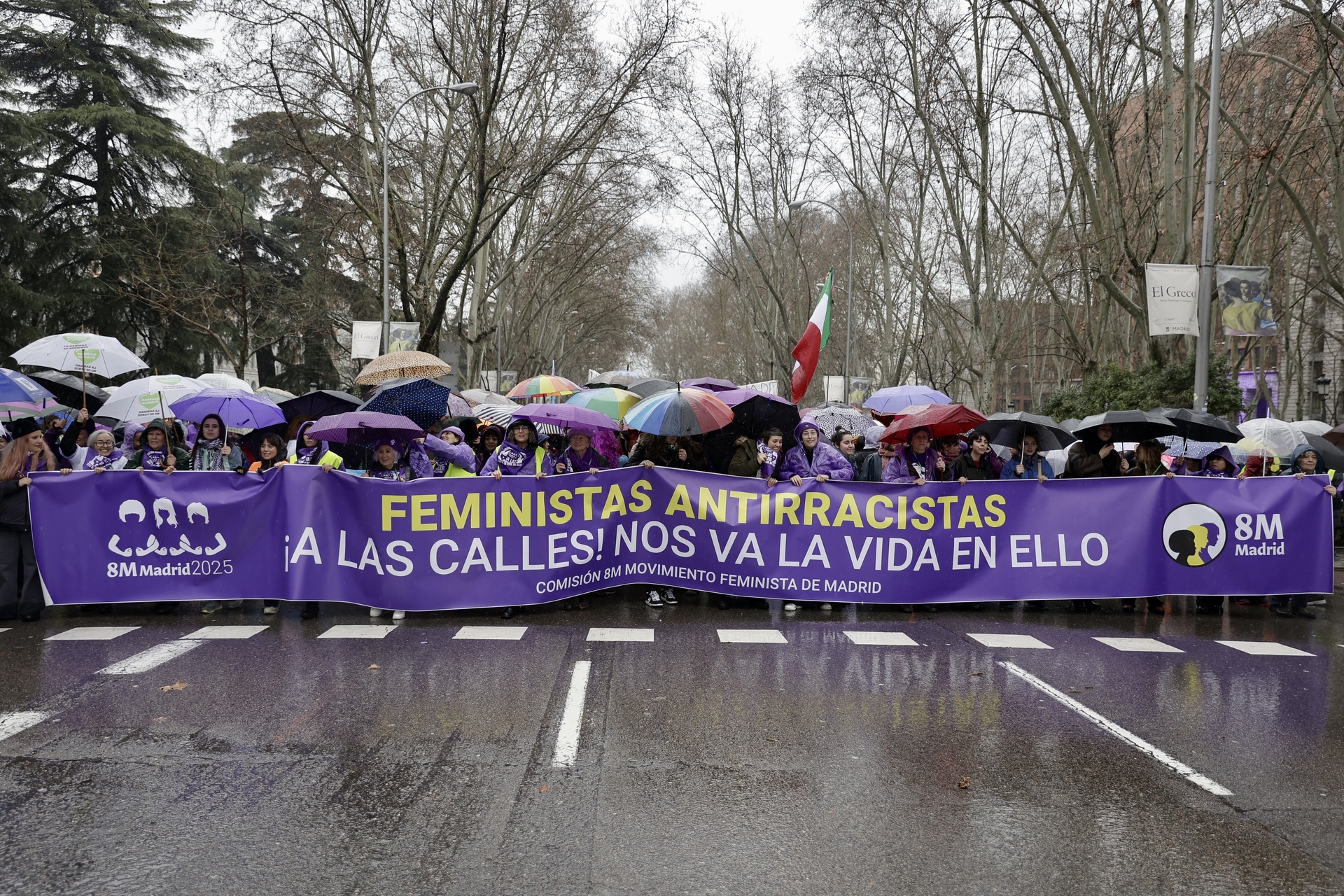 Fotos: El feminismo llena Madrid: las mejores imágenes de la manifestación del 8M | Imágenes