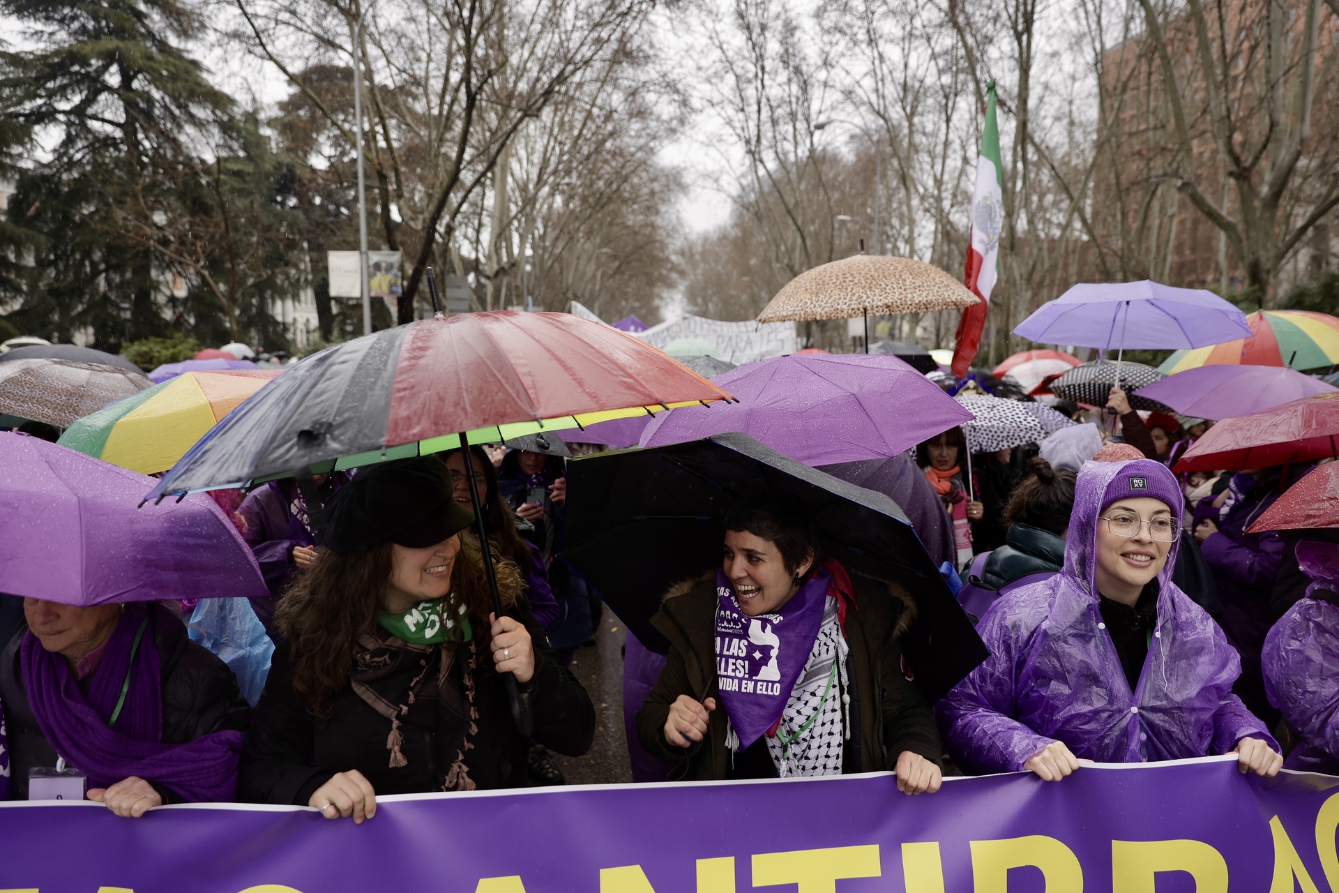 Fotos: El feminismo llena Madrid: las mejores imágenes de la manifestación del 8M | Imágenes