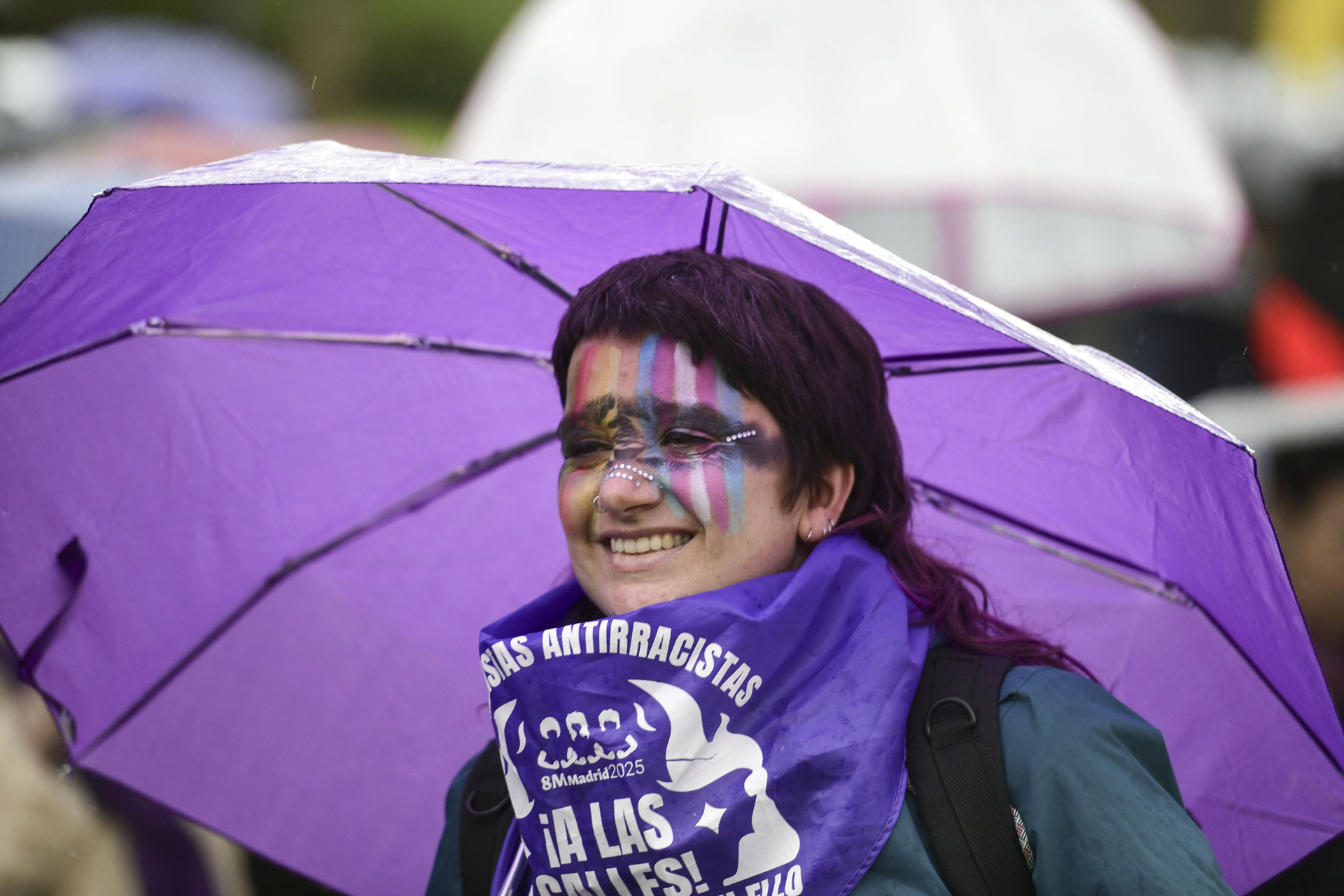Fotos: El feminismo llena Madrid: las mejores imágenes de la manifestación del 8M | Imágenes