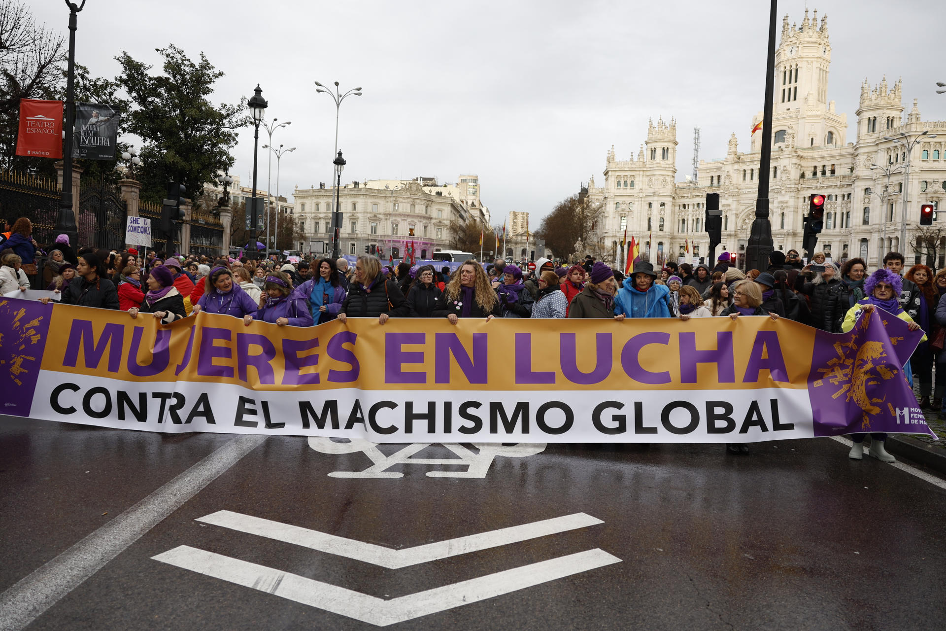 Fotos: El feminismo llena Madrid: las mejores imágenes de la manifestación del 8M | Imágenes