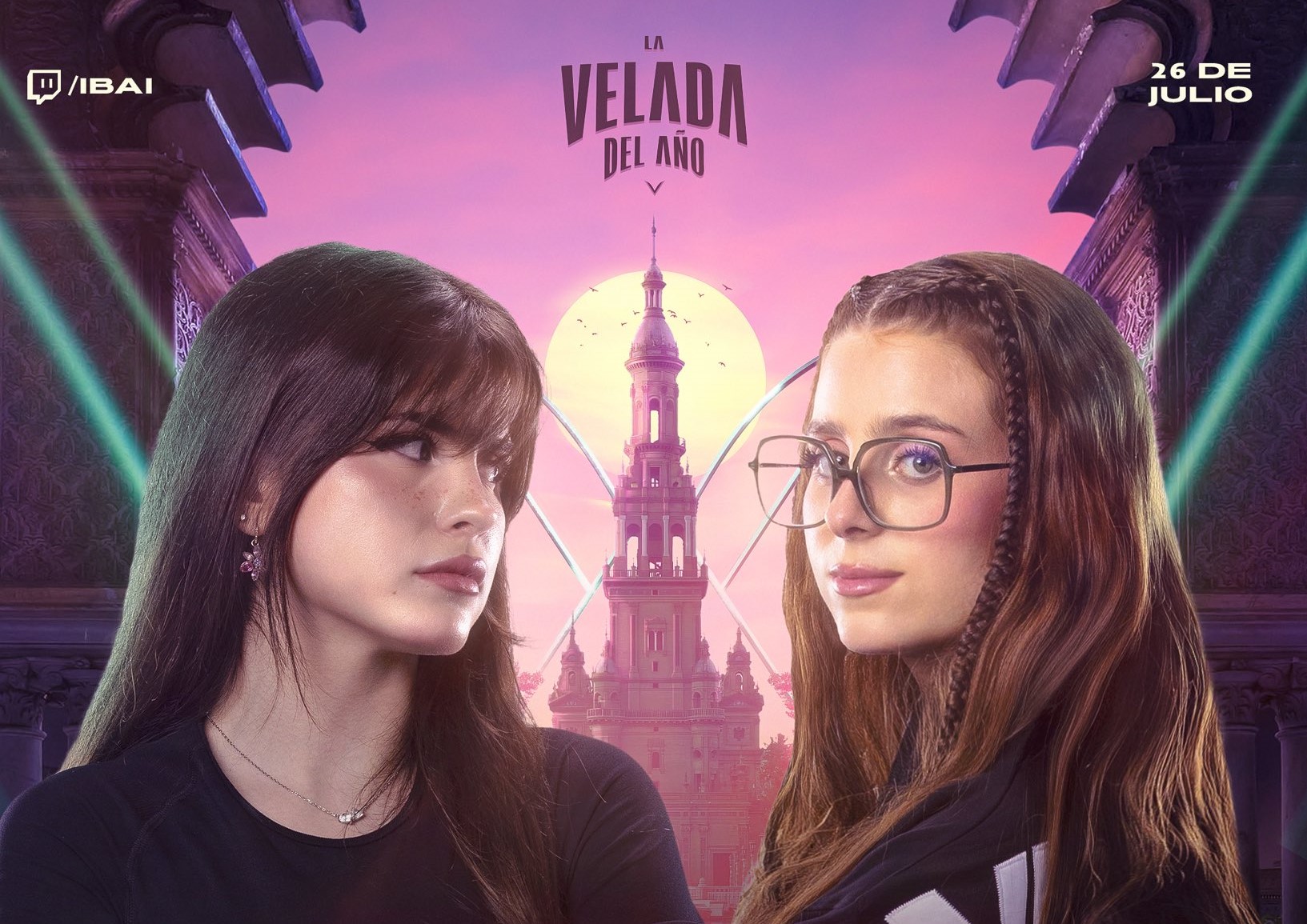 El bombazo de la 'Velada del Año V' de Ibai Llanos: la 'influencer' RoRo se subirá al ring para ...