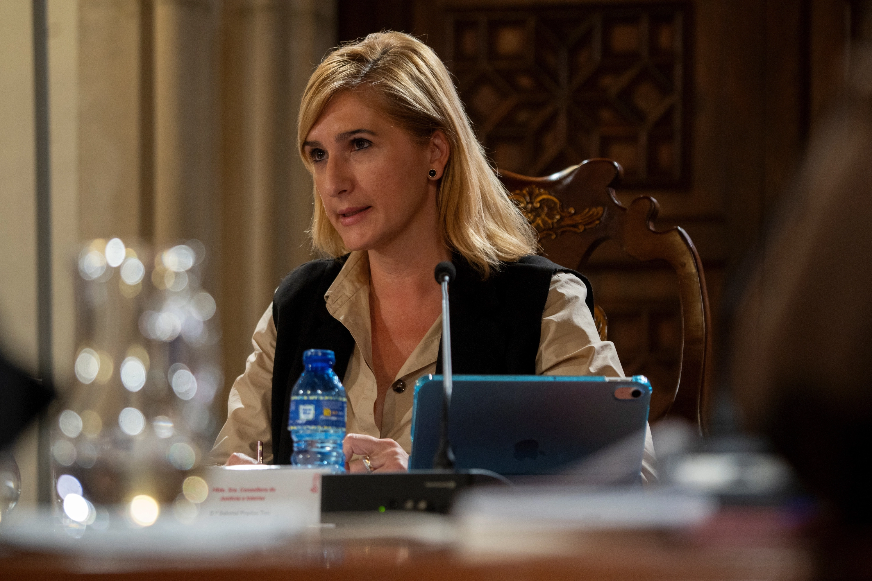 El listado de llamadas de Pradas el día de la DANA muestra que no pudo ...