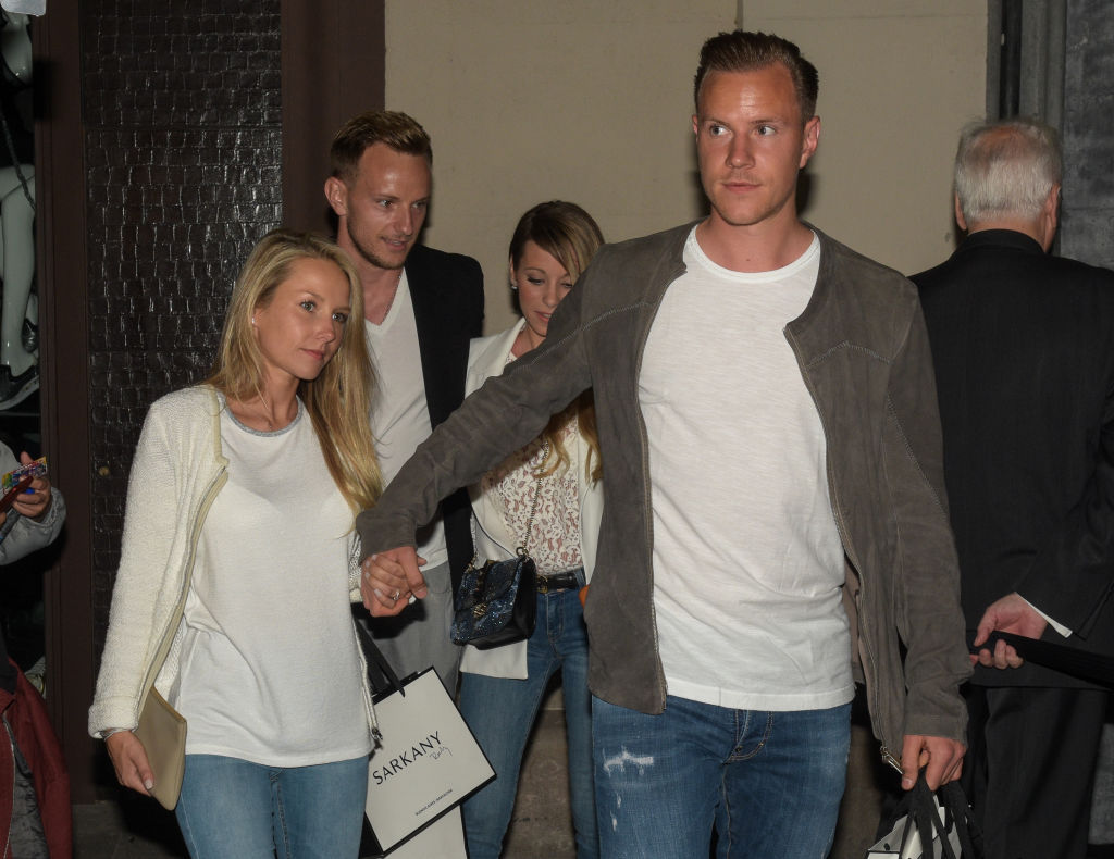 Comunicado de Ter Stegen para defender a Daniela Jehle, de la que se ...