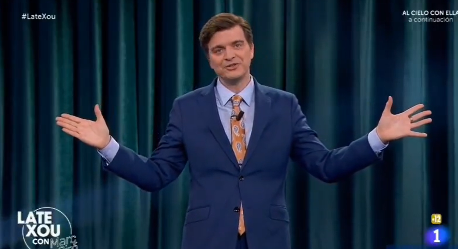 Marc Giró anuncia la fecha del regreso de 'Late Xou' a las noches de RTVE