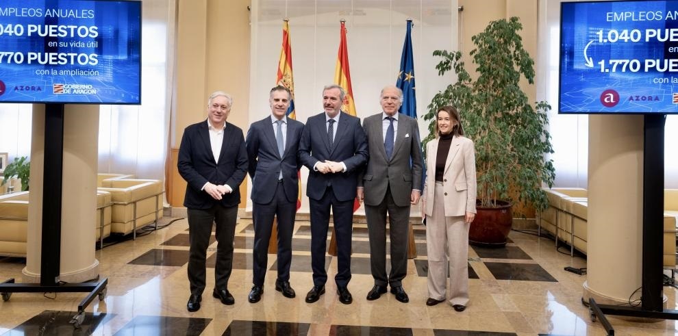 Azora Capital invertirá hasta 2.000 millones en un centro de datos en ...