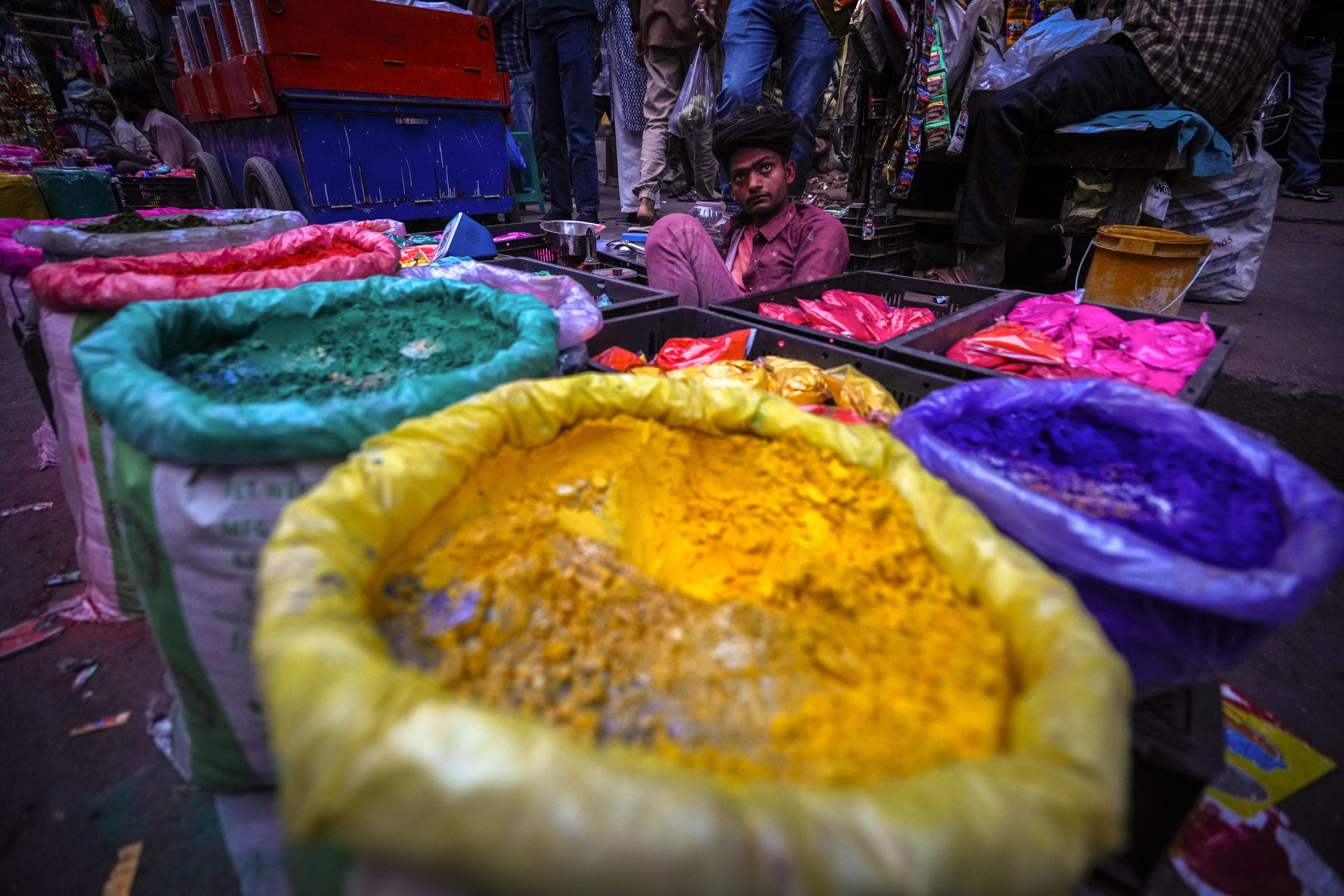 Foto: India Holi Festival | El festival Holi inunda de color la India y Nepal