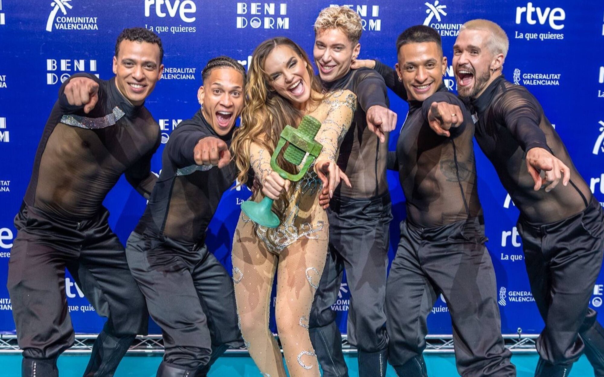 Hablan los bailarines de Melody que finalmente no irán a Eurovisión ...