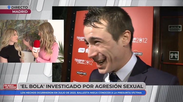 La abogada de El Bola, sobre la acusación que pesa sobre él por agresión sexual: "Se cae por su ...