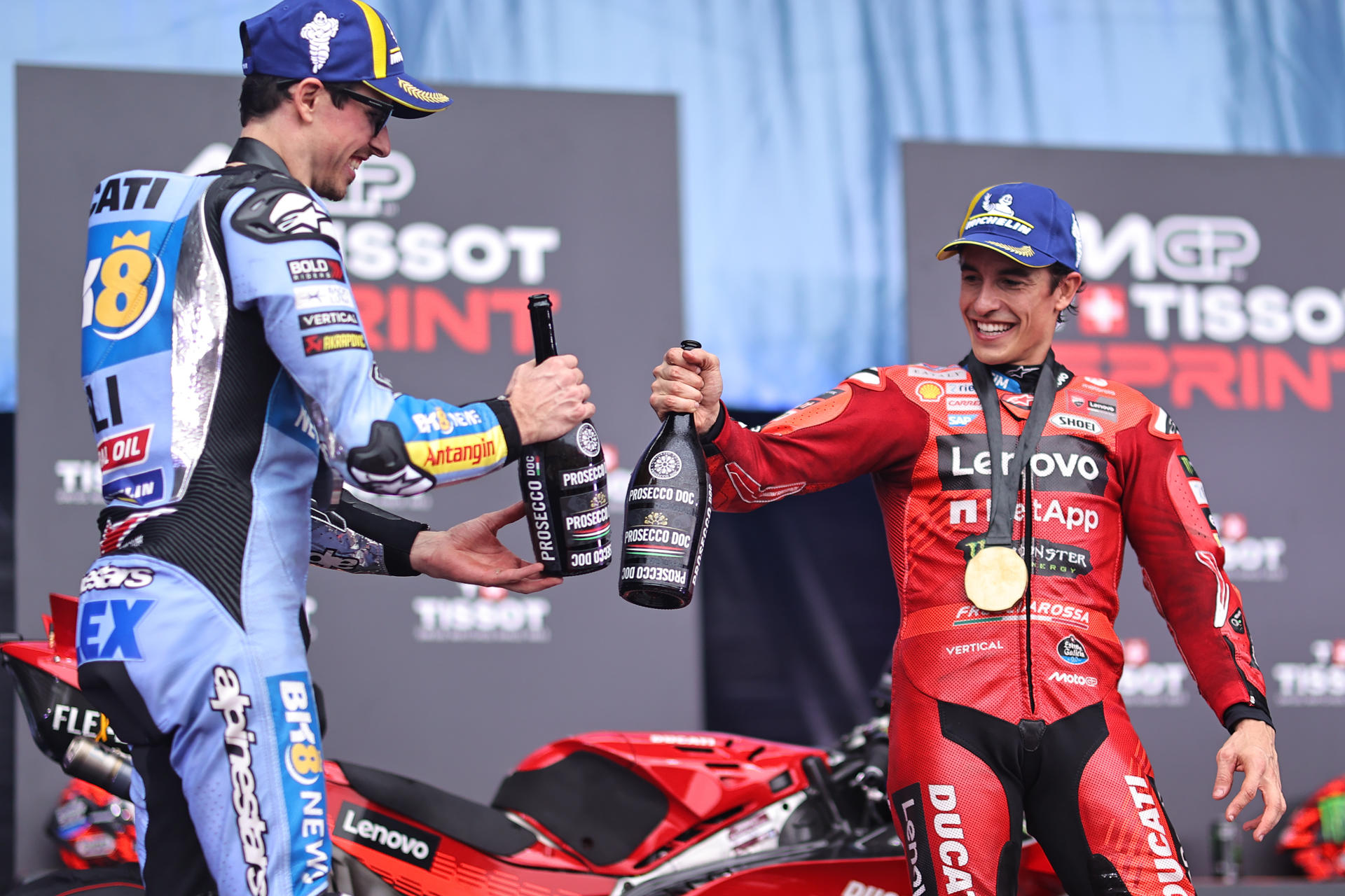 Álex Márquez alza la voz: "Muchas veces se me ha tenido menos respeto por ser el hermano de Marc"