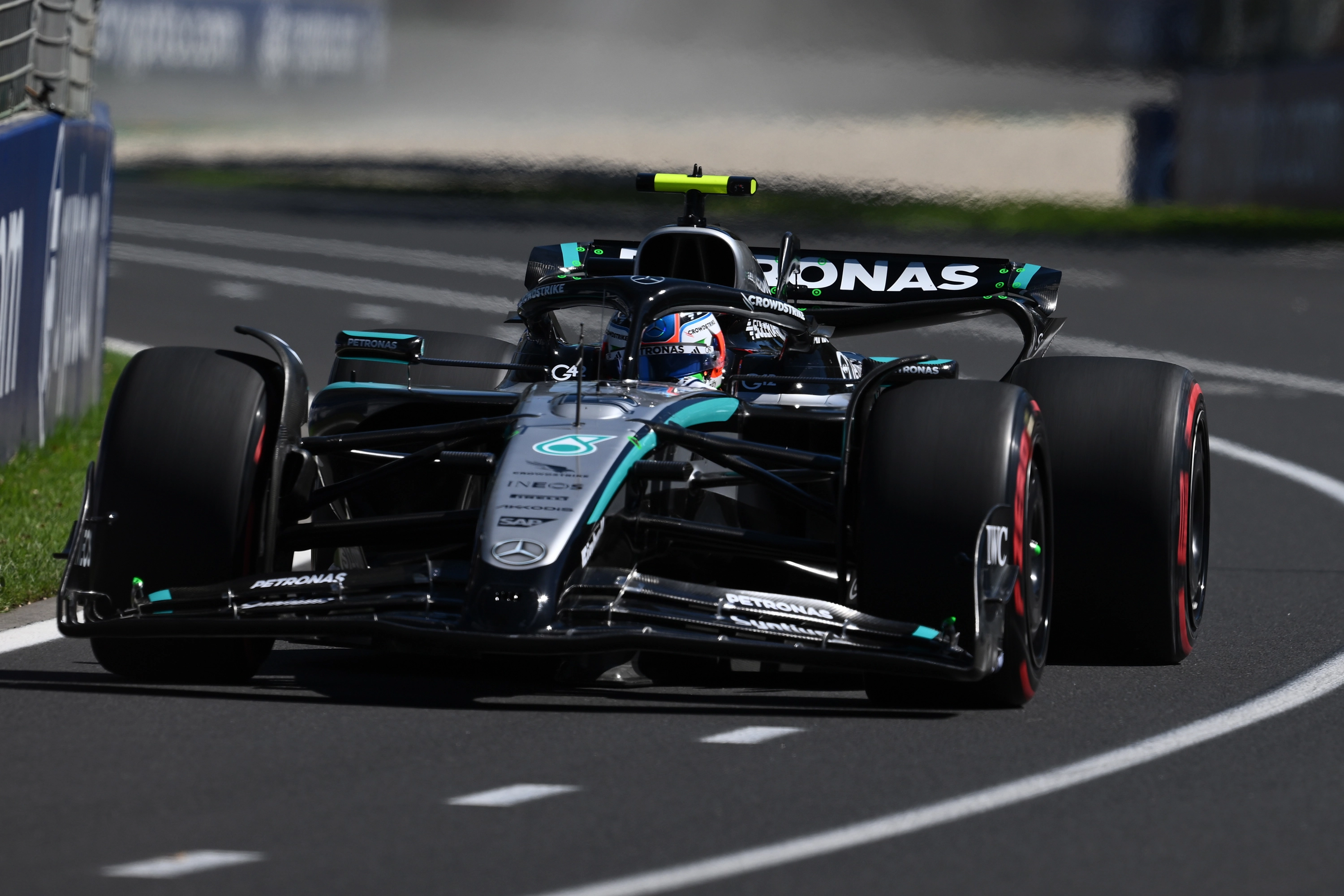 El increíble debut en la F1 de Kimi Antonelli, sustituto de Lewis Hamilton, que es el mejor en ...