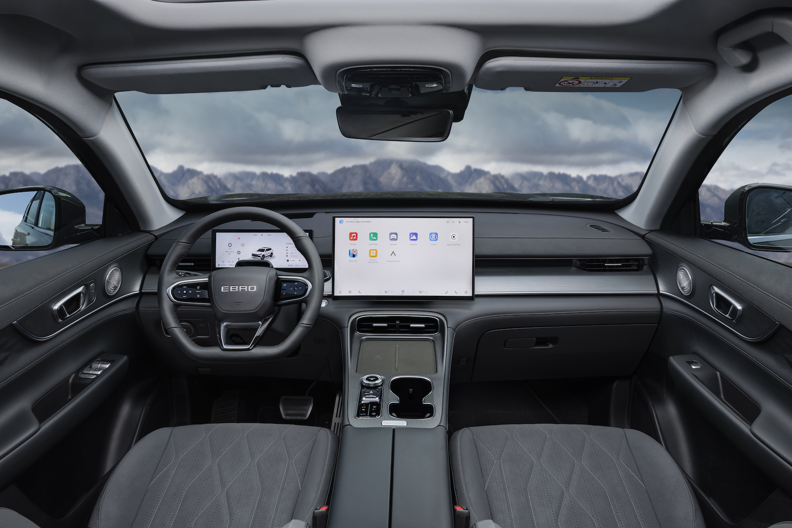 Ebro ya tiene listos sus nuevos s700 y s800 híbridos enchufables a la ...